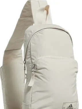 adidas | Bags | Adidas Essentials 2 Sling Crossbody Bag Cream | Poshmark